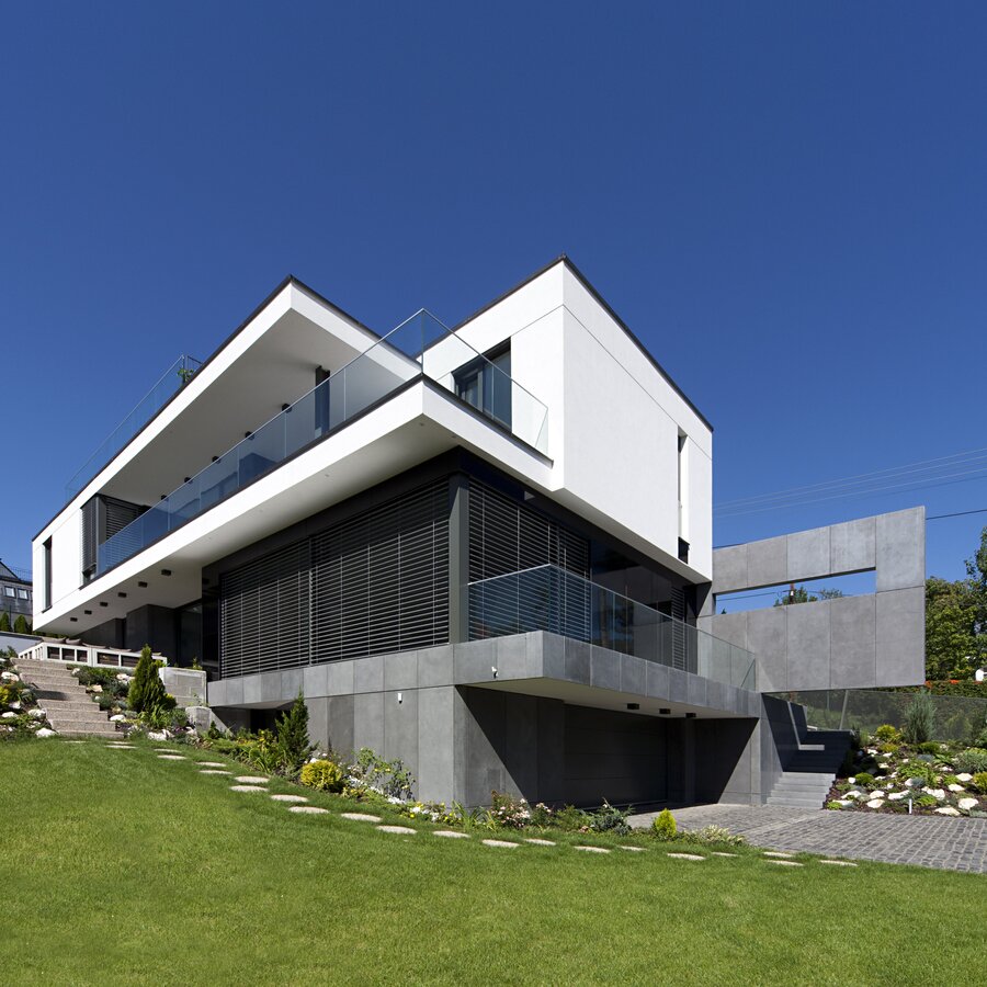 Max Compactplatten für Einfamilienhäuser | Fundermax